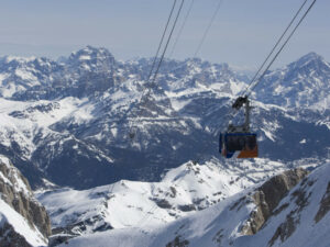 Marmolada - Funivie Marmolada